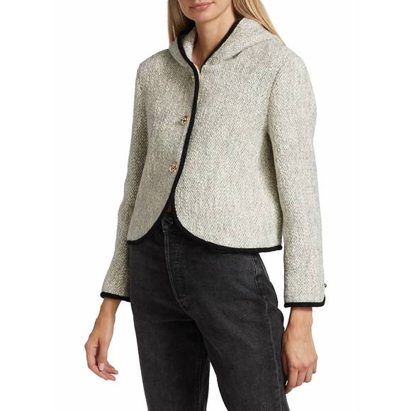 ba&sh | Jackets & Coats | New Bash Octave Jacket In Gris | Poshmark